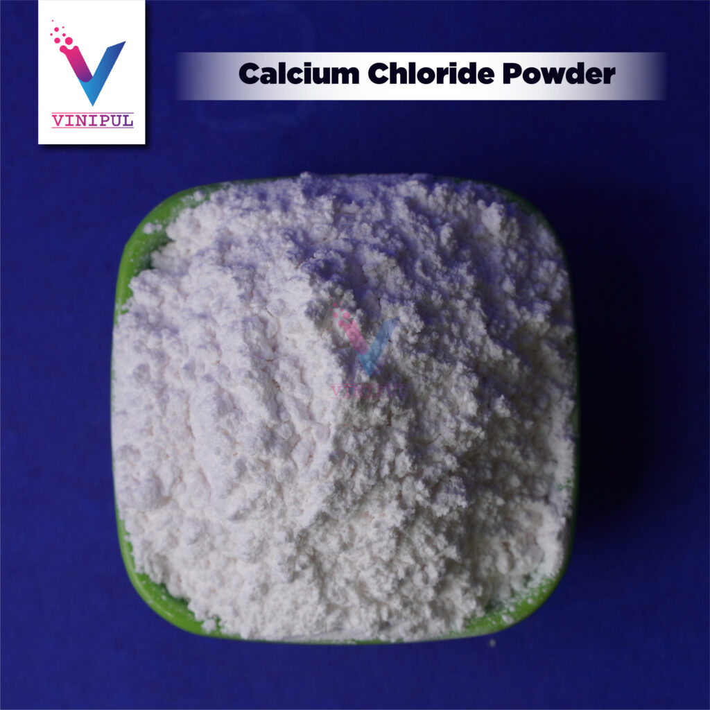 Calcium Chloride suppliers – manufacturers – vinipul chemicals