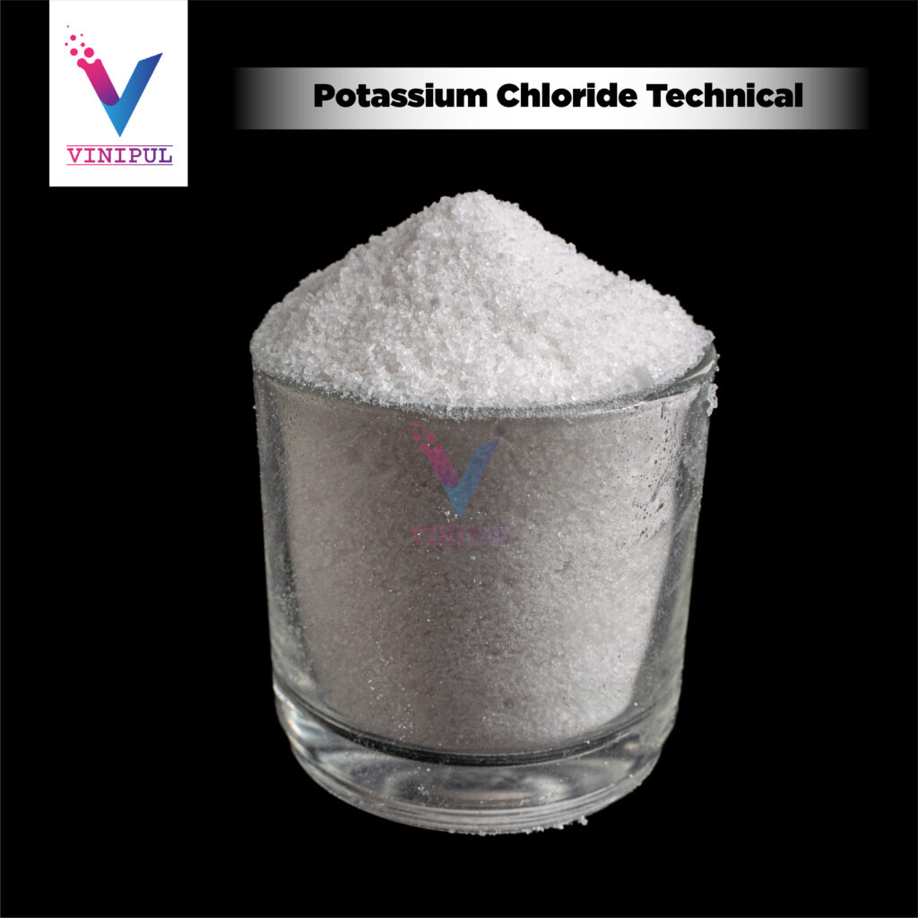 Potassium Chloride Technical supplier – manufacturer - Vinipul Chemicals