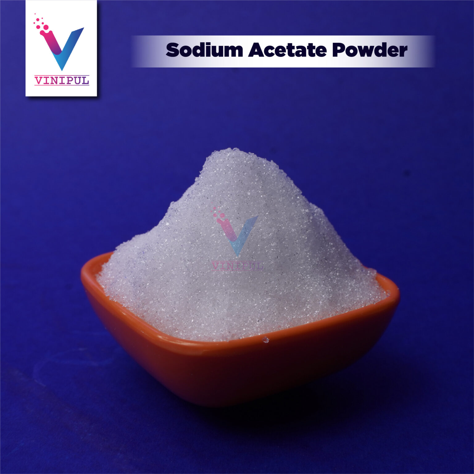 Sodium Acetate Powder suppliers – manufacturers – vinipul chemicals