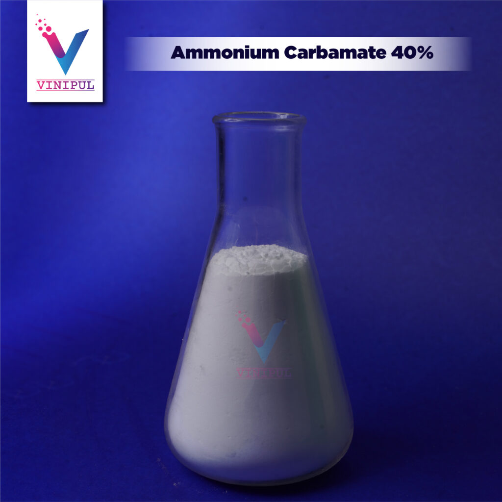 Ammonium Carbamate 40% supplier – manufacturer - Vinipul Chemicals