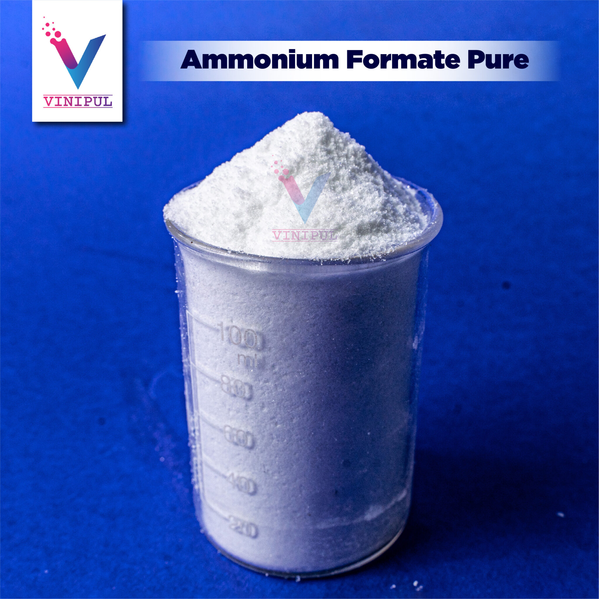 Ammonium Formate Pure supplier – manufacturer - Vinipul Chemicals