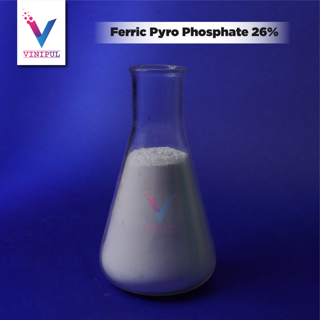 Ferric Pyrophosphate suppliers – manufacturers – vinipul chemicals