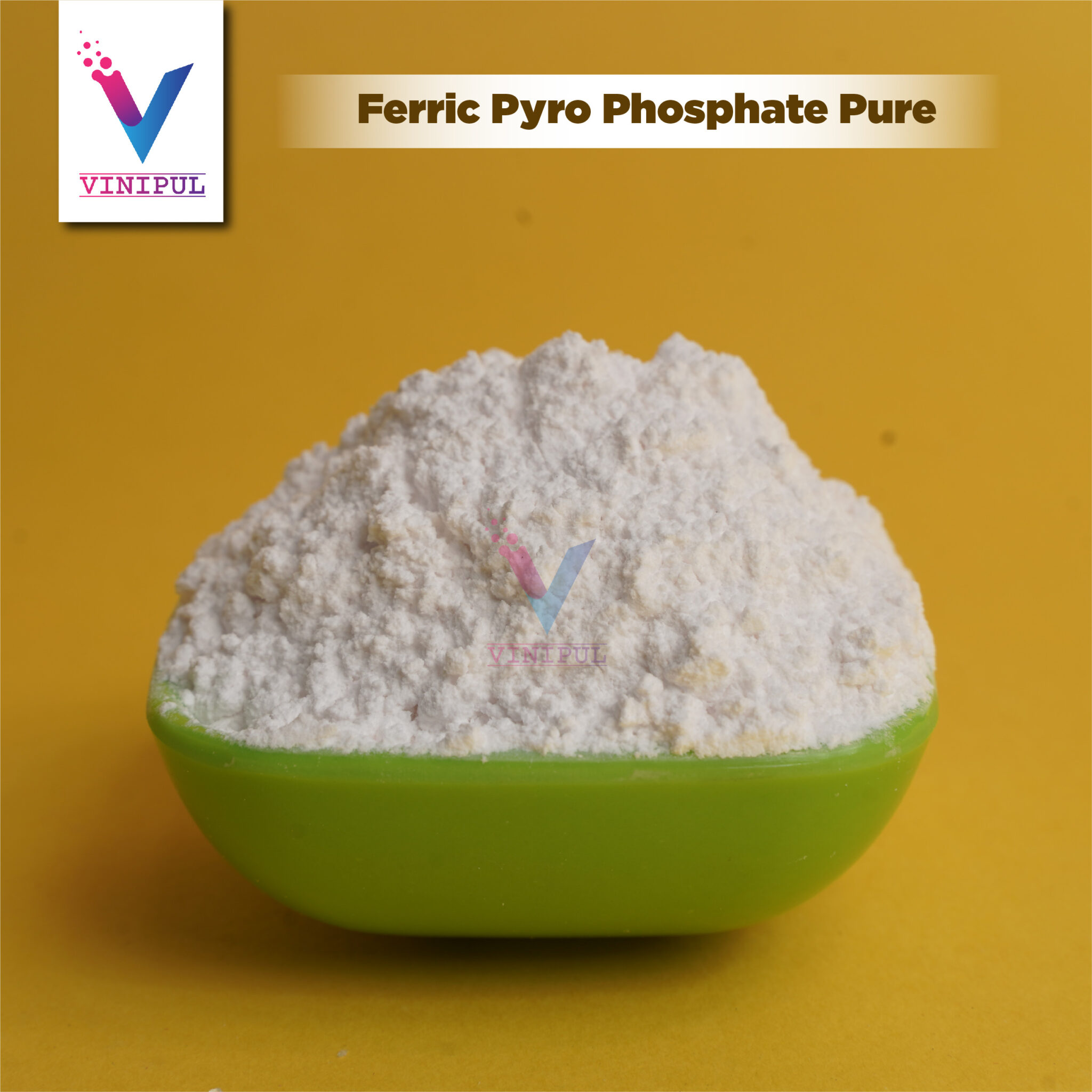 Ferric Pyrophosphate suppliers – manufacturers – vinipul chemicals