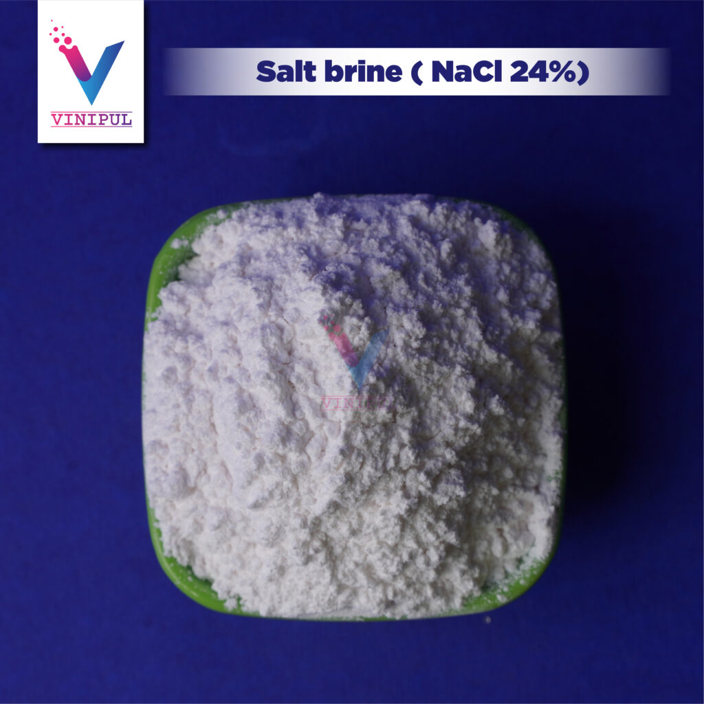 Salt brine (NaCl 24%) supplier – manufacturer - Vinipul Chemicals